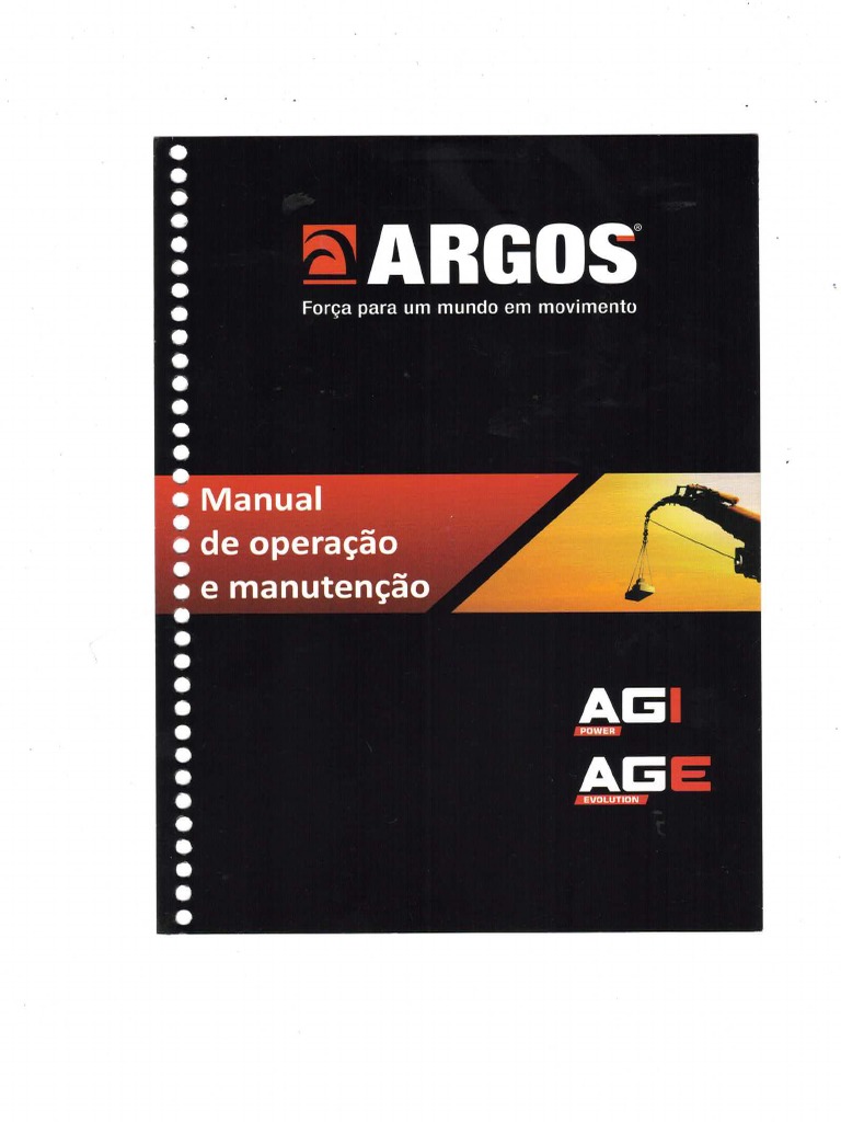 Manual Operador e Manual Munck Argos | PDF