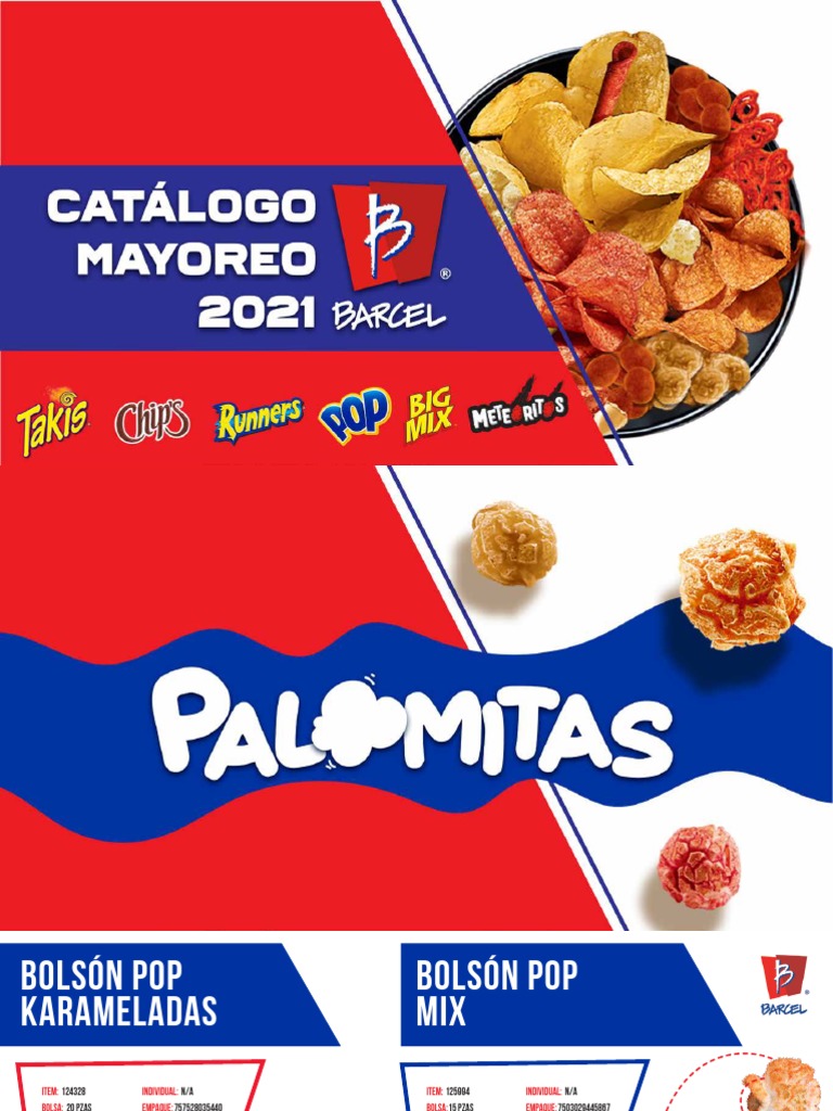 Catalogo Barcel 2021 | PDF
