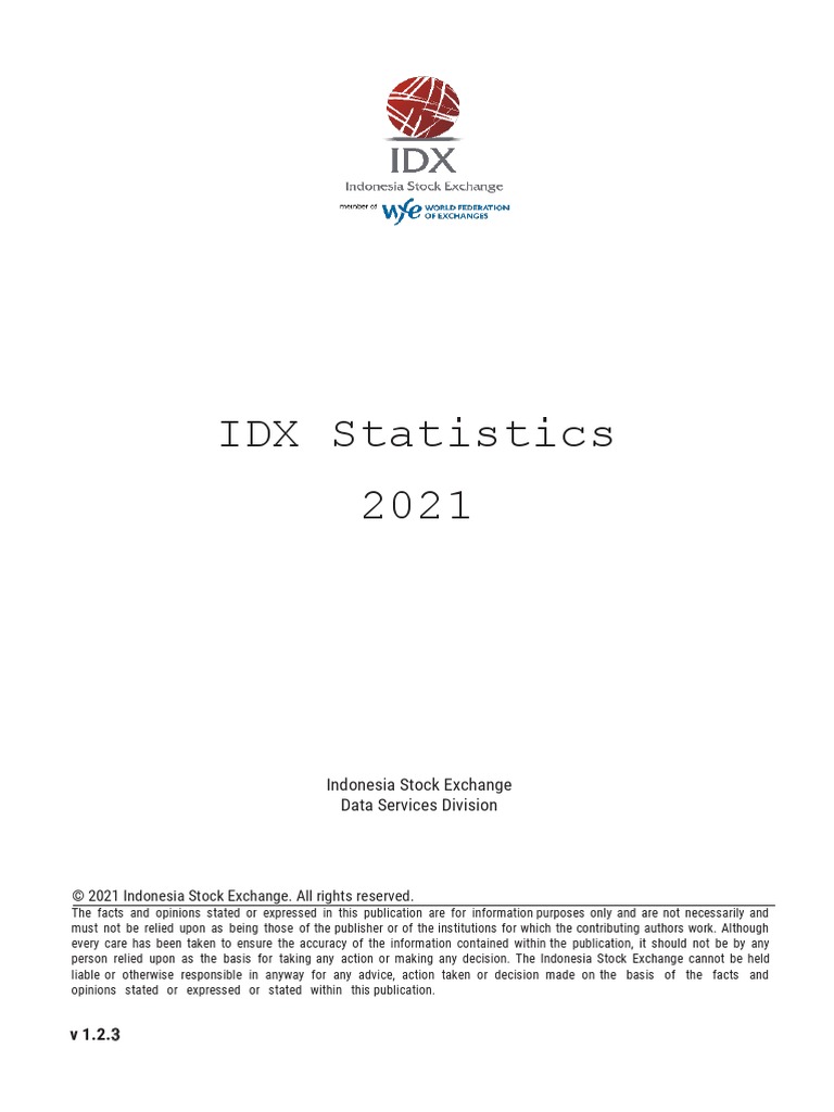 Idx Annually-Statistic 2021 | PDF | Bonds (Finance) | Asset Backed Security