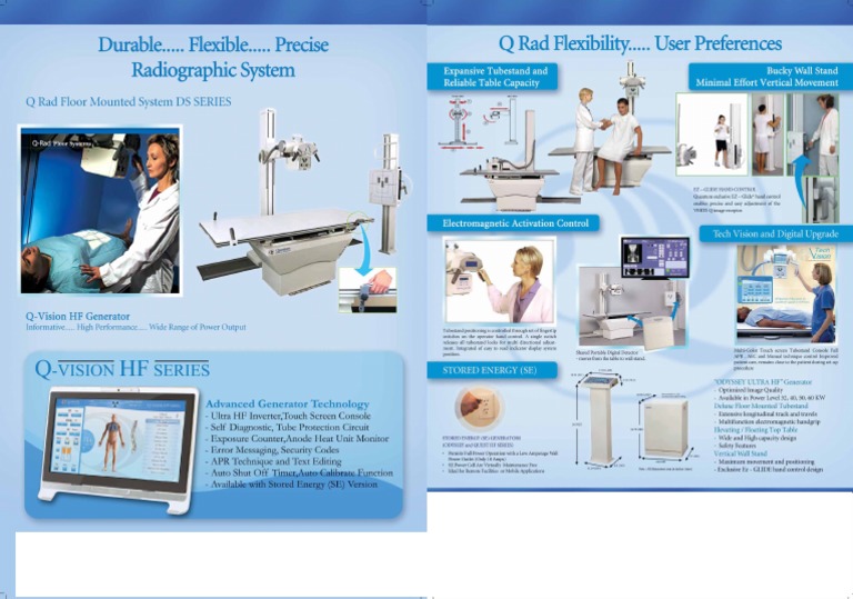 Quantum Q RAD DS4 | PDF