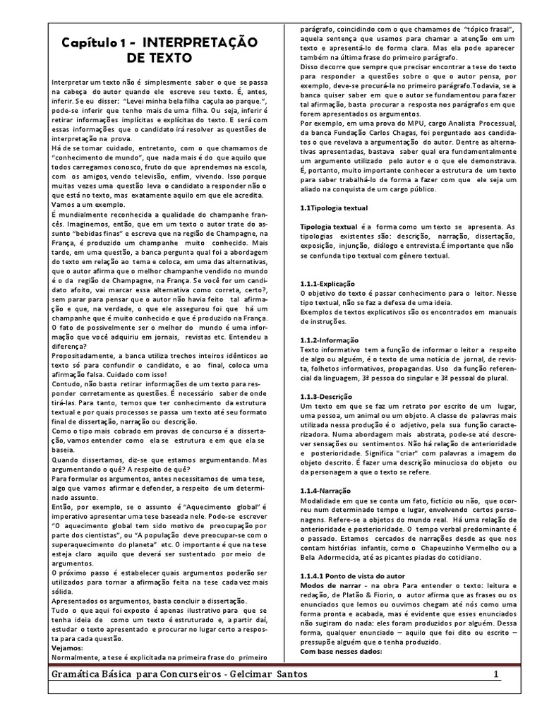 Apostila Gramatica Completa | PDF