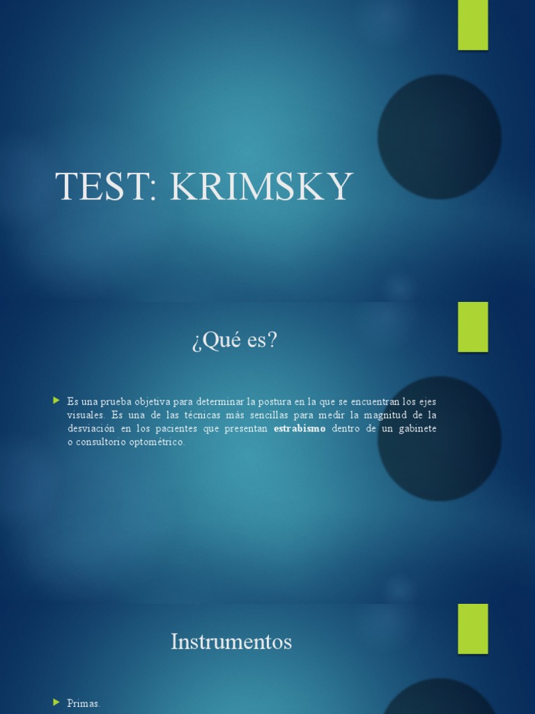 Krimsky | PDF | Ojo | Óptica