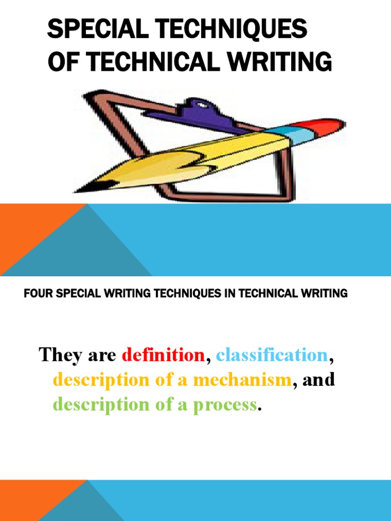 Special Techniques of Technical Writing | PDF | Egg As Food | Definition