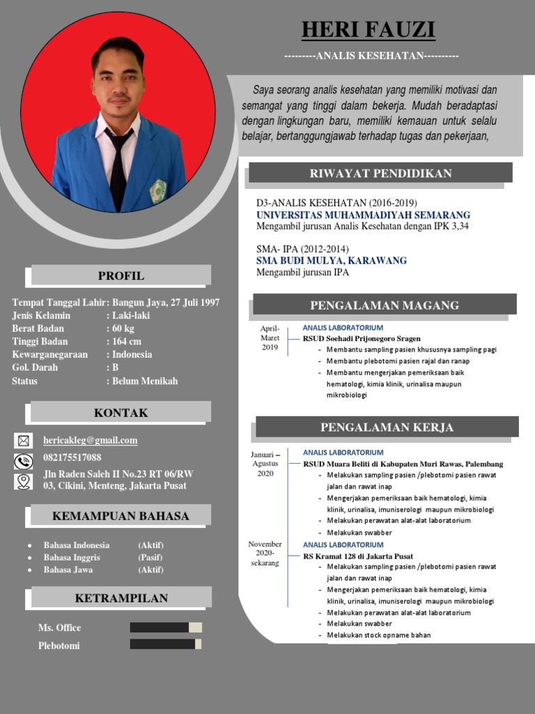 CV Heri | PDF