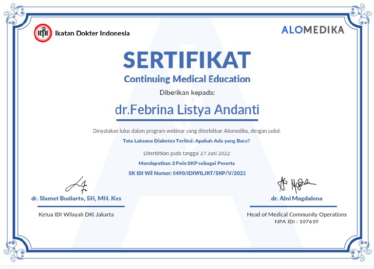 Tatalaksana DM 2022 | PDF