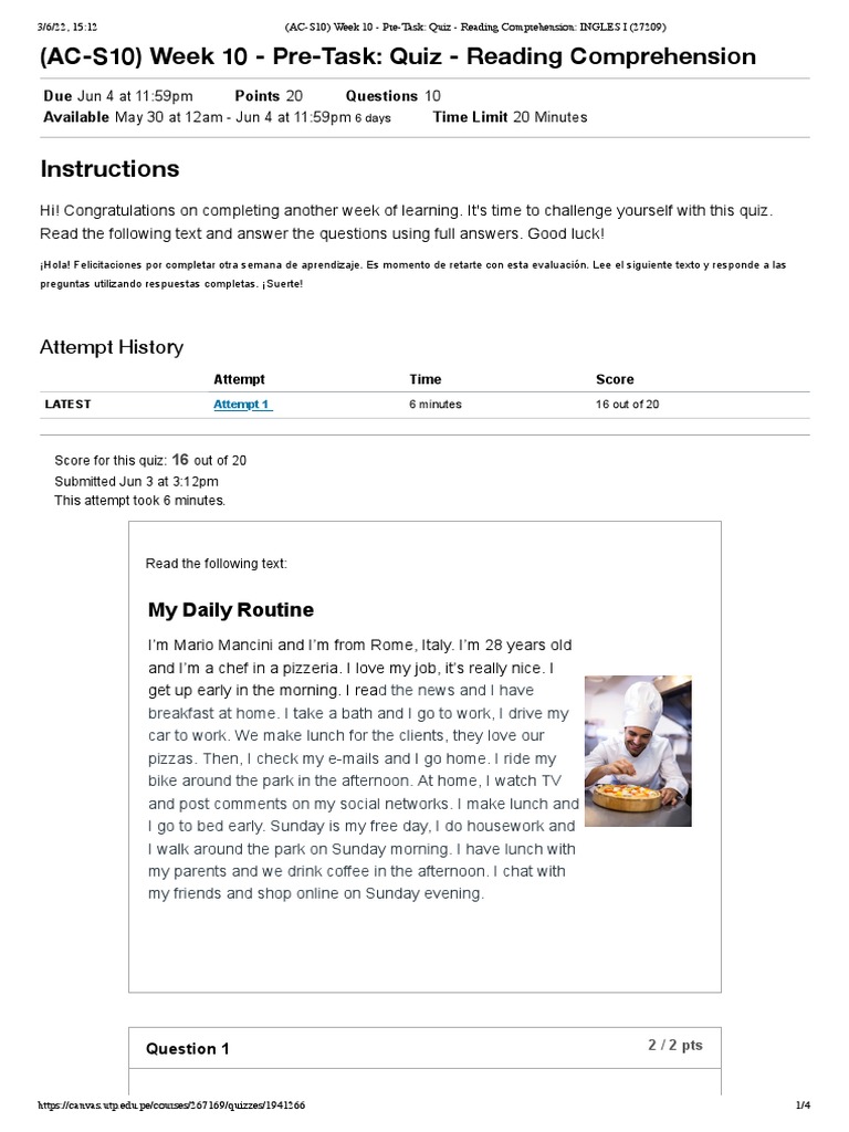Week 10 Vocabulary Quiz Overview | PDF | Language Arts & Discipline