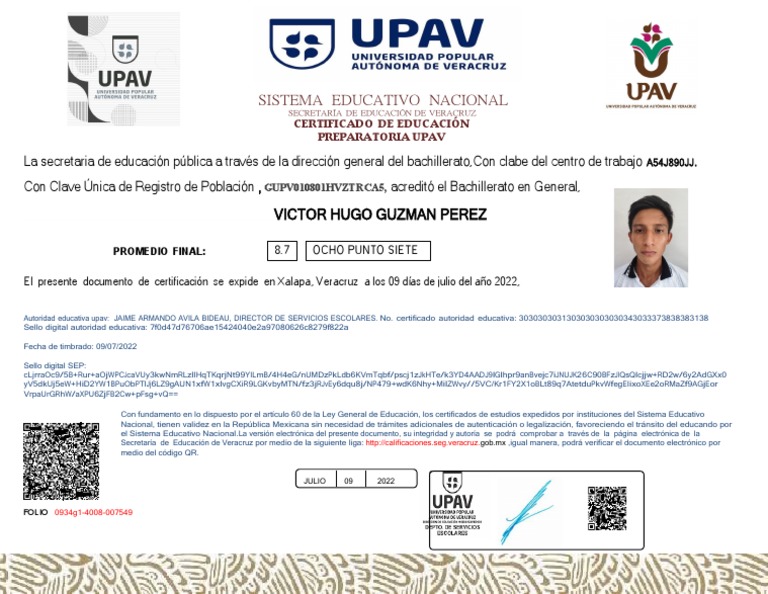 Universidad UPAV | PDF