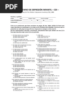 GAD 7 Generalized Anxiety Disorder Spanish | PDF