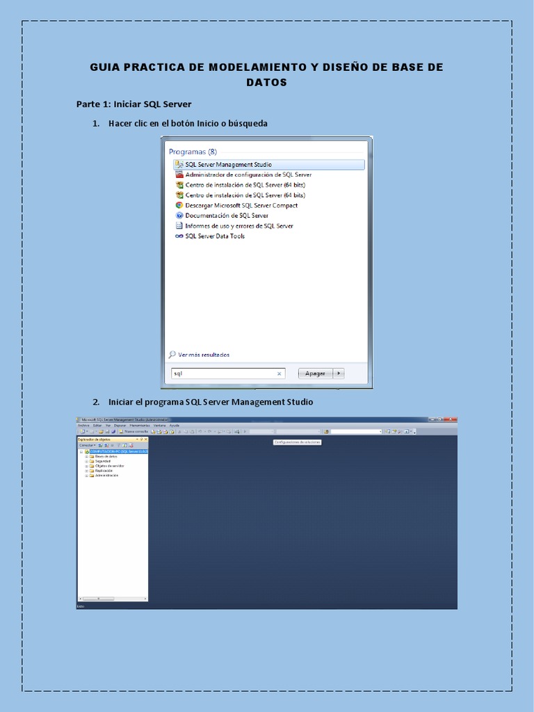 Guia Practica de Modelamiento y Diseño de Base de Datos | PDF ...