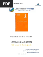 Manual VDA 6.3 2023 Español | PDF