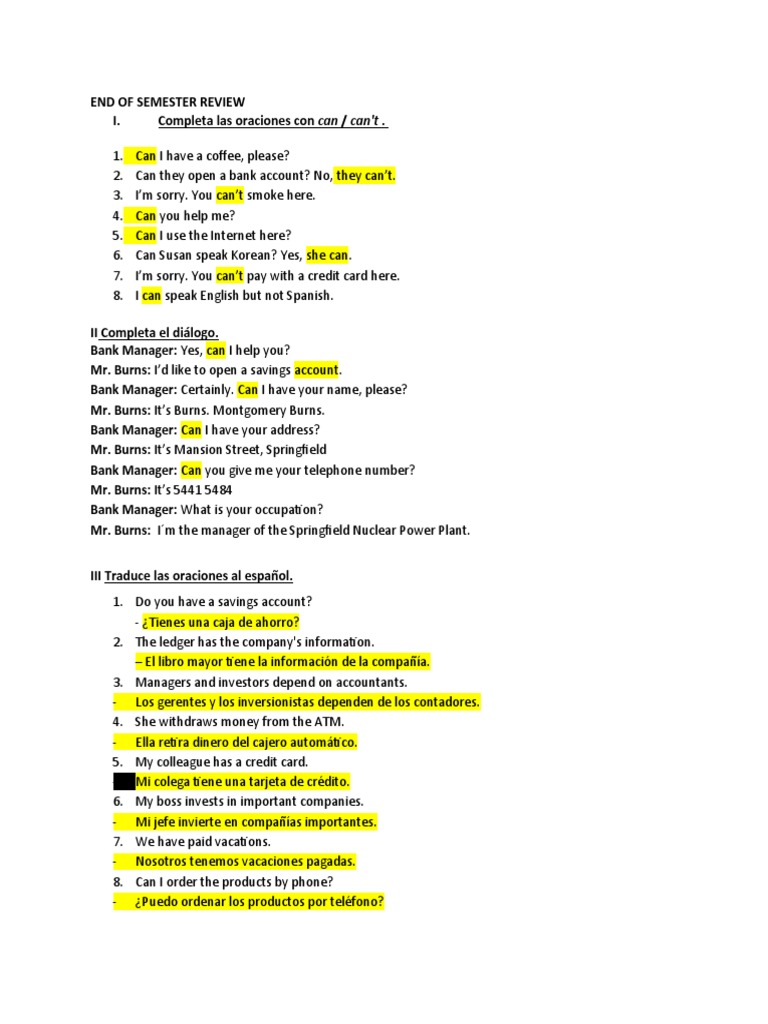 End of Semester Review 2022 TN | PDF | Economies | Service Industries