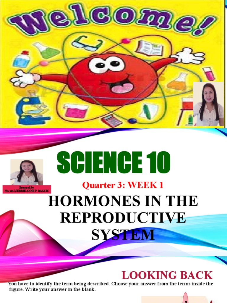 MERRIE COT PPT-SCIE10-Roles of Hormones in Reproductive System | PDF ...