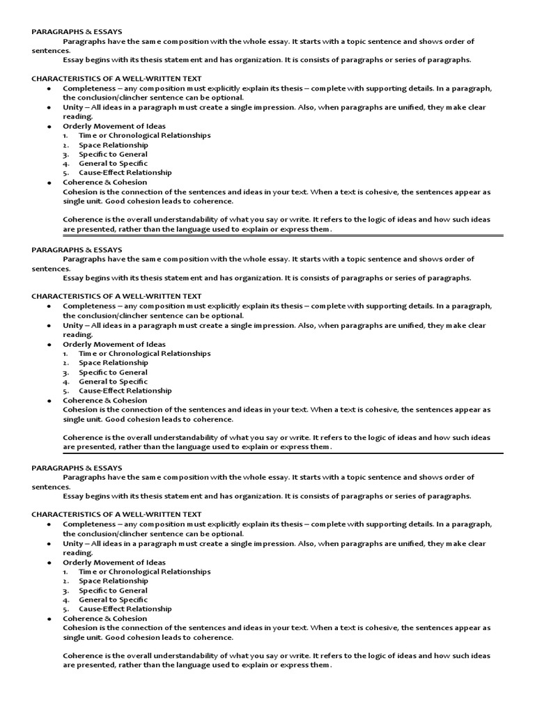 EAPP Performance Task 2nd Quarter | PDF | Essays | Paragraph