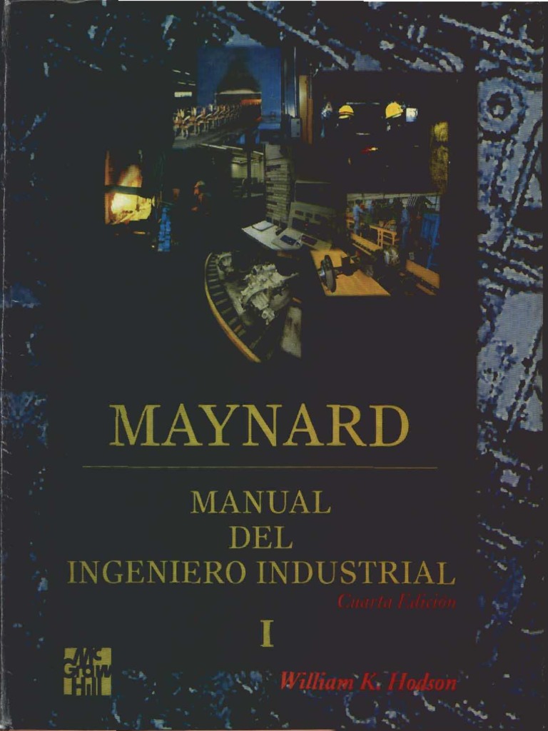 Manual Del Ingeniero Industrial Maynard | PDF