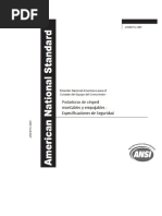 ANSI SAIA A92.22-2021 Español | PDF | Patentar | Los Estados Unidos