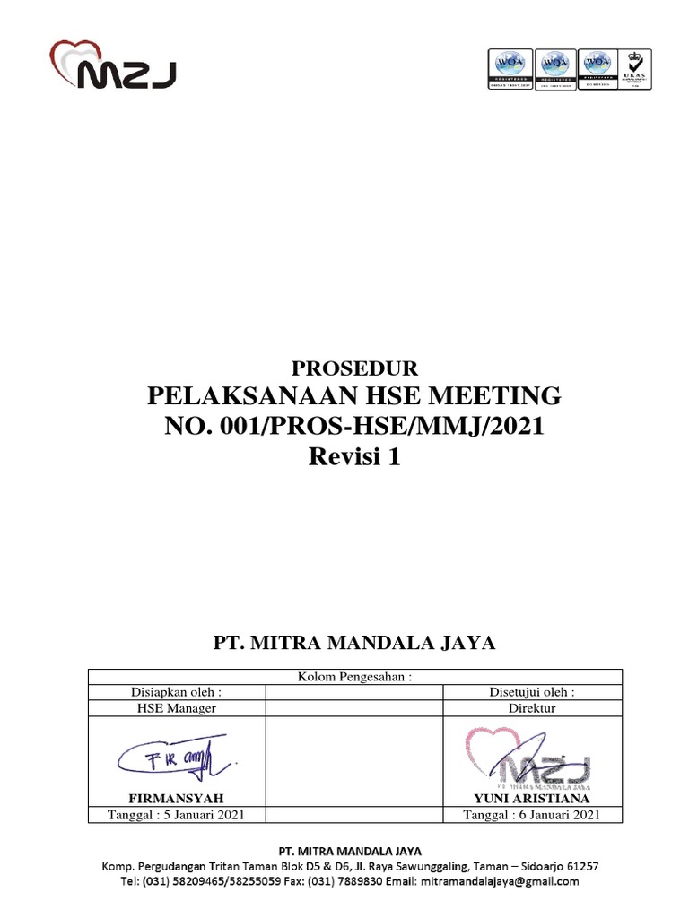 Program Hse | PDF