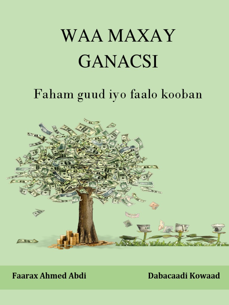 Waa Maxay Ganacsi | PDF