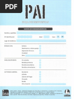 Manual de Interpretación PAI Completo | PDF