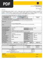 BL Form Oocl | PDF | Cargo | Bill Of Lading