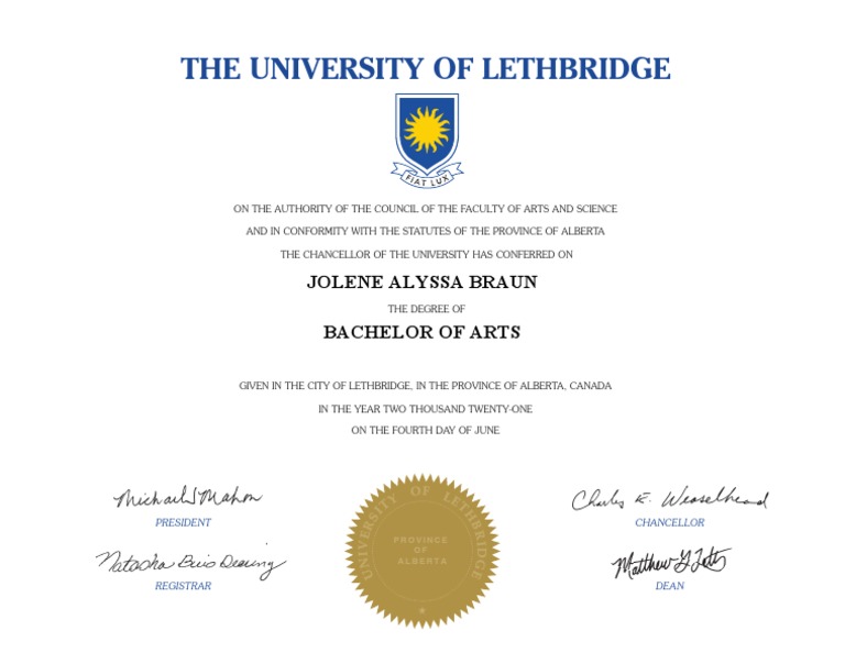 Ba Diploma | PDF