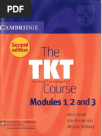 The TKT Course Modules 1, 2 and 3 2nd | PDF | Language Education ...