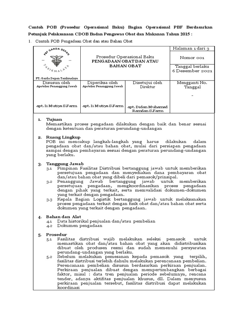 Pemilihan Pemasok yang Tepat | PDF