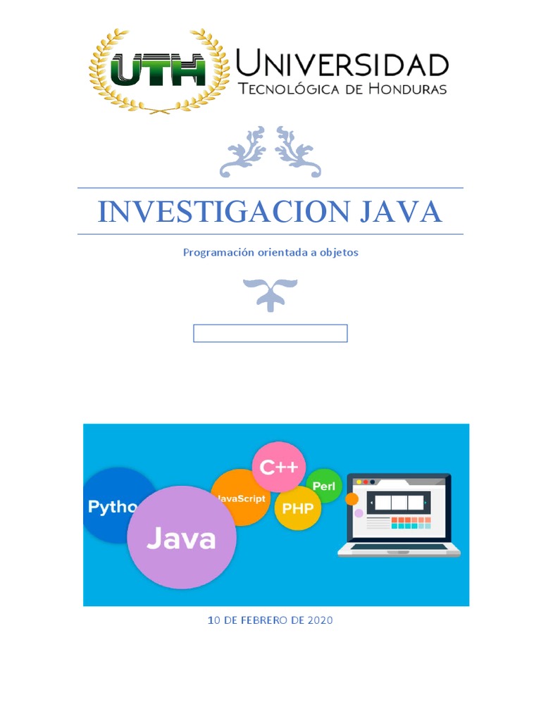 Tarea JAVA | PDF | Java (lenguaje de programación) | Lenguaje de programación