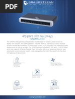 Grandstream All Product Brochure | PDF