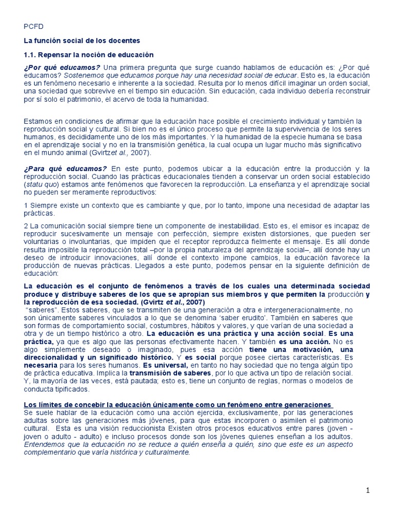 PCFD 2022 Ok | PDF | Educación primaria | Sociedad