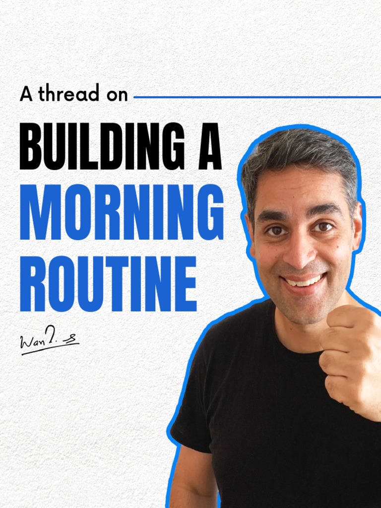 Building Your Ideal Morning Routine | PDF | Disciplines | Psychological ...