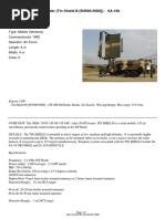 Radar (Snow Drift (9S18M1) ) | PDF