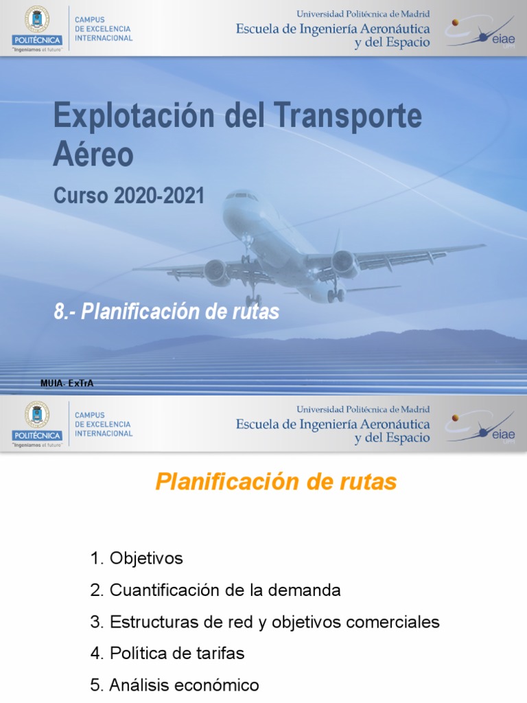 Planificación de Rutas 2020-2021 | PDF | Precios | Econometría