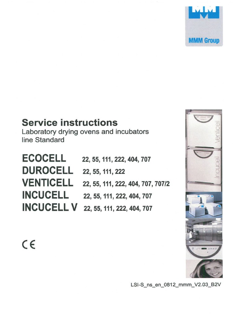 Manual Ecocell e Venticell Estufa | PDF