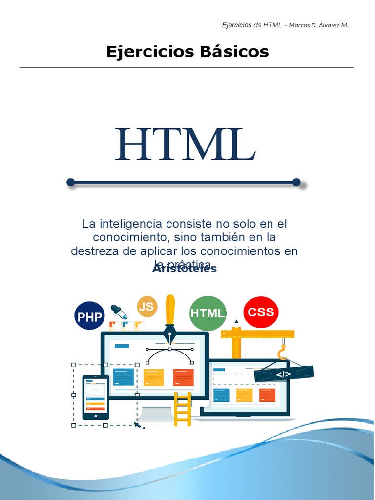 Ejercicios Guia | PDF | Hipervínculo | HTML