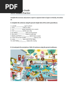 ELPAC Practice | PDF