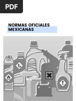 Resumen Nom-052-Semarnat-2005 | PDF | Residuos | Toxicidad