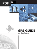GPS Guide For Beginners | PDF | Global Positioning System | Radio