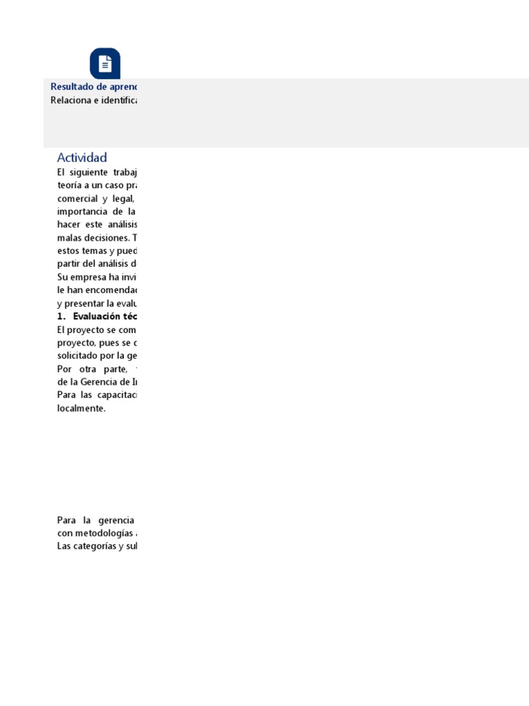 M3-Tg-Compras y Aprovisionamiento | PDF | Evaluación | Marketing