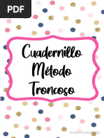 Actividades Método Troncoso | PDF