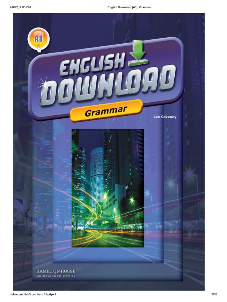 A1 English Grammar Download Guide | PDF