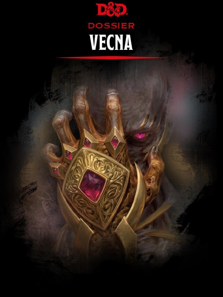 Vecna Dossier PDF | PDF | Dungeons & Dragons | Gary Gygax Games