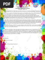 DepEd Project WATCH: Time and Honesty | PDF | Integrity | Teachers