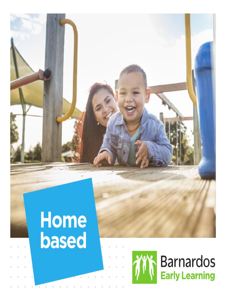 Barnardos Home Based Digital Brochure | PDF | Teachers | Preschool