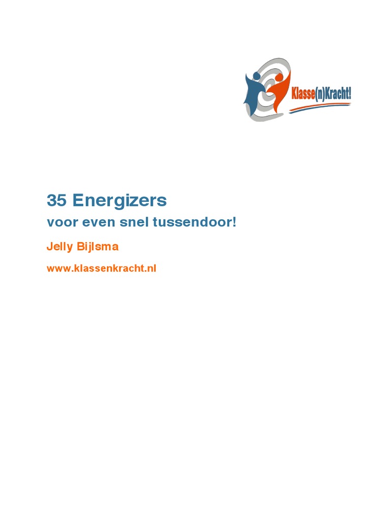 Energizers | PDF