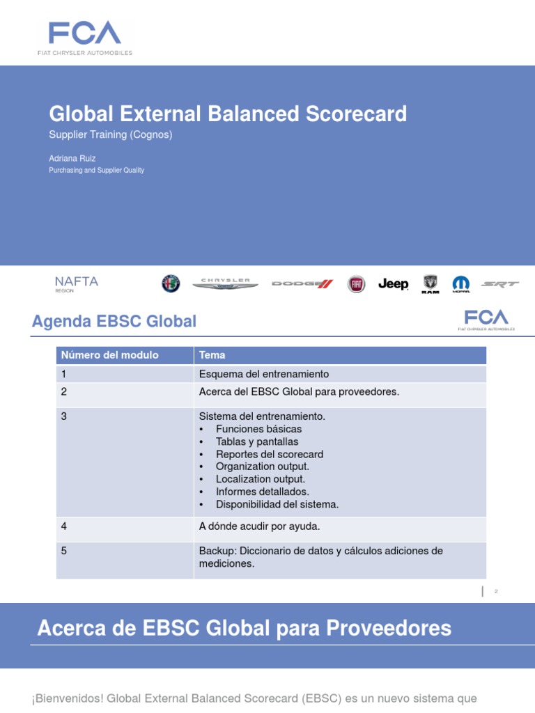 EBSC Presentaci N Traducida 002 | PDF | Gestión de tecnología de la ...