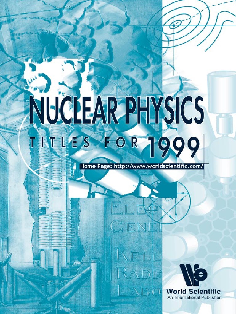 Nuclear Physics | PDF | Nuclear Physics | Quantum Chromodynamics