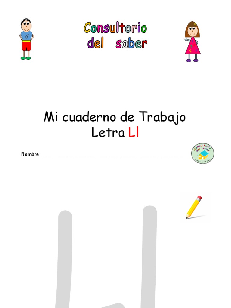 Actividades para trabajar la letra ll | PDF