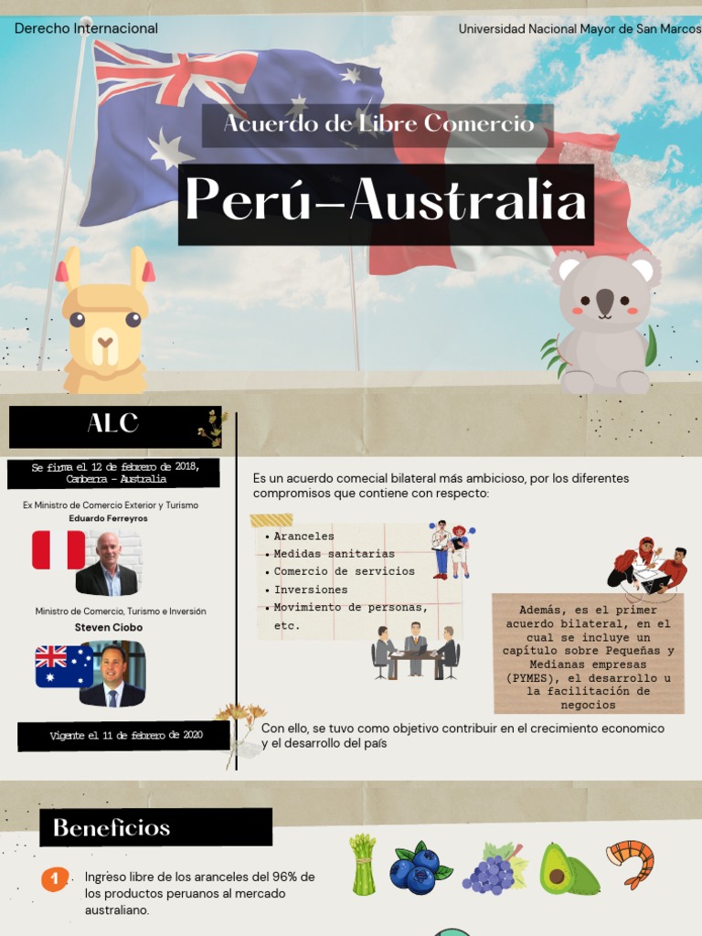 TLC Peru-Australia | PDF