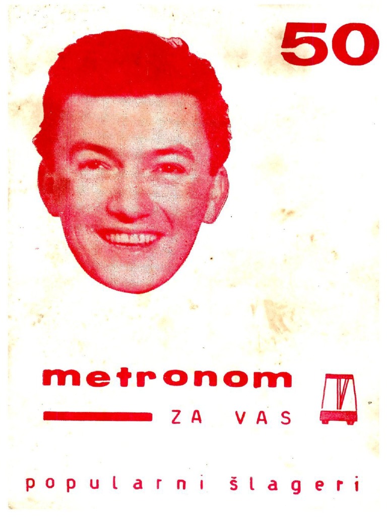 Metronom Beograd - 050 - Popularni Slageri Za Vas | PDF