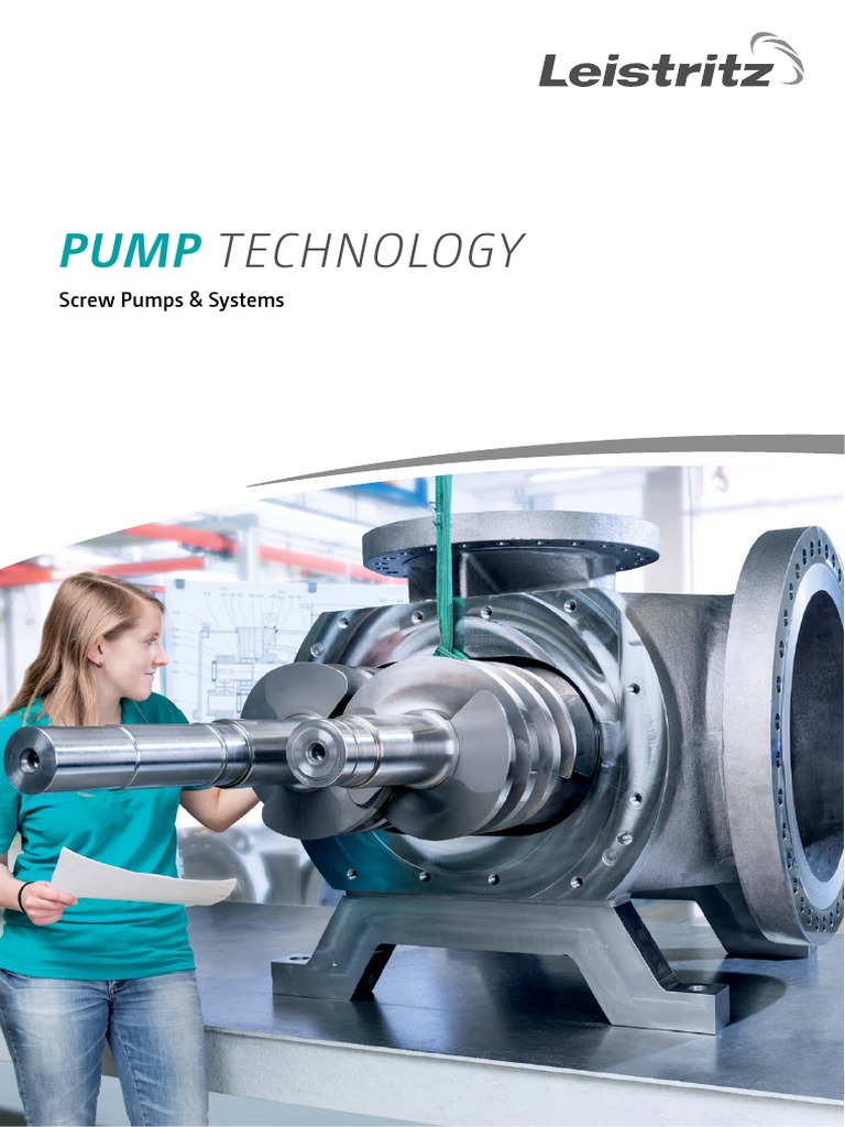 Leistritz Pump Technology | PDF | Pump | Viscosity
